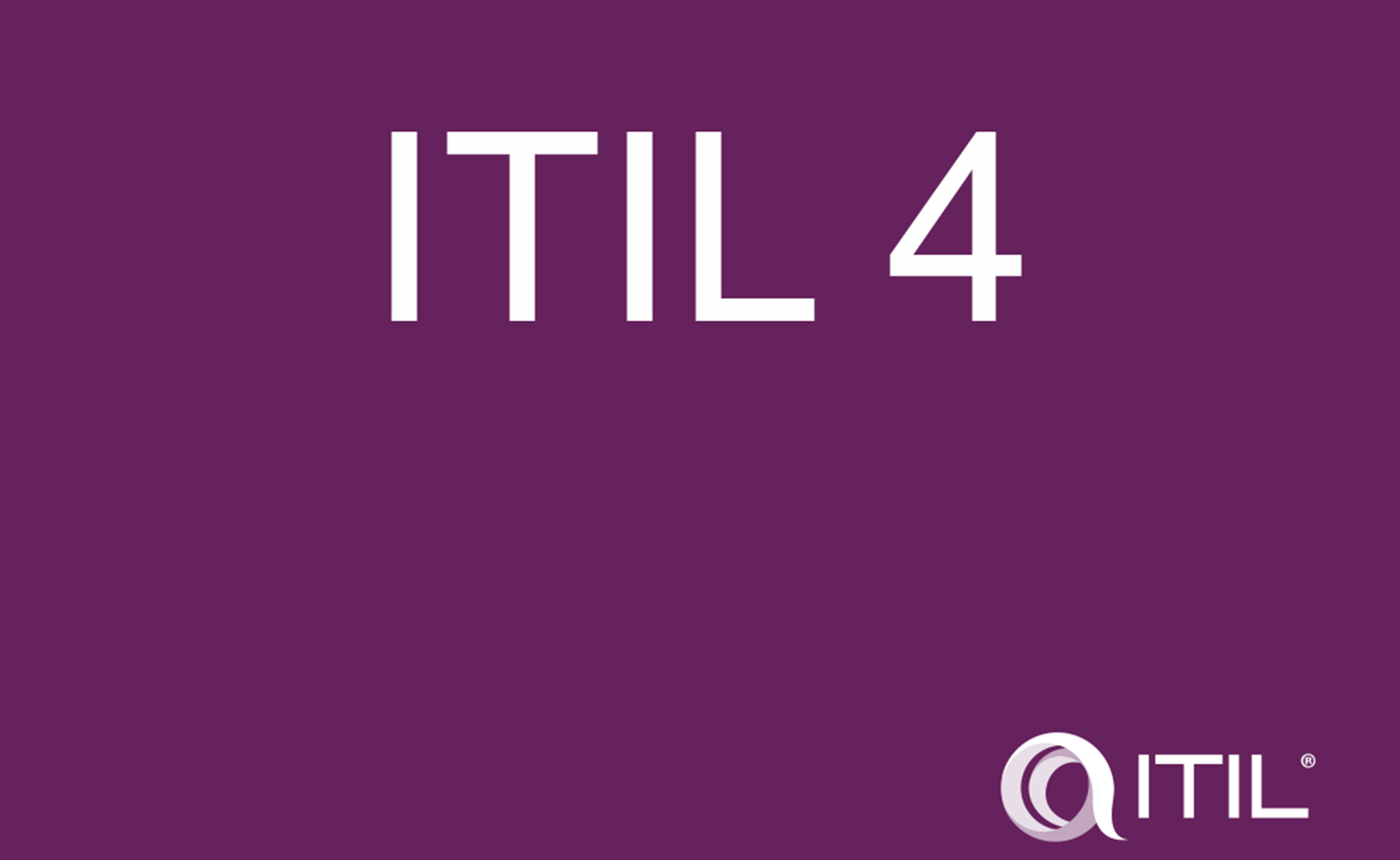 ITIL 4: ny ITIL tilnærming | Glasspaper
